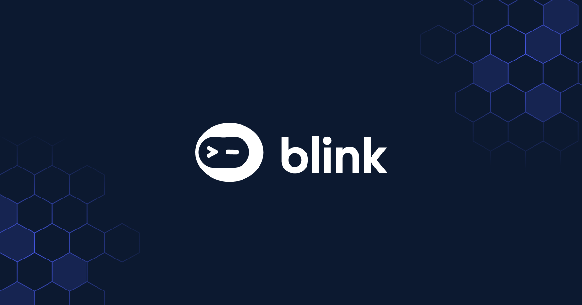 Schedule time with a Blink Expert